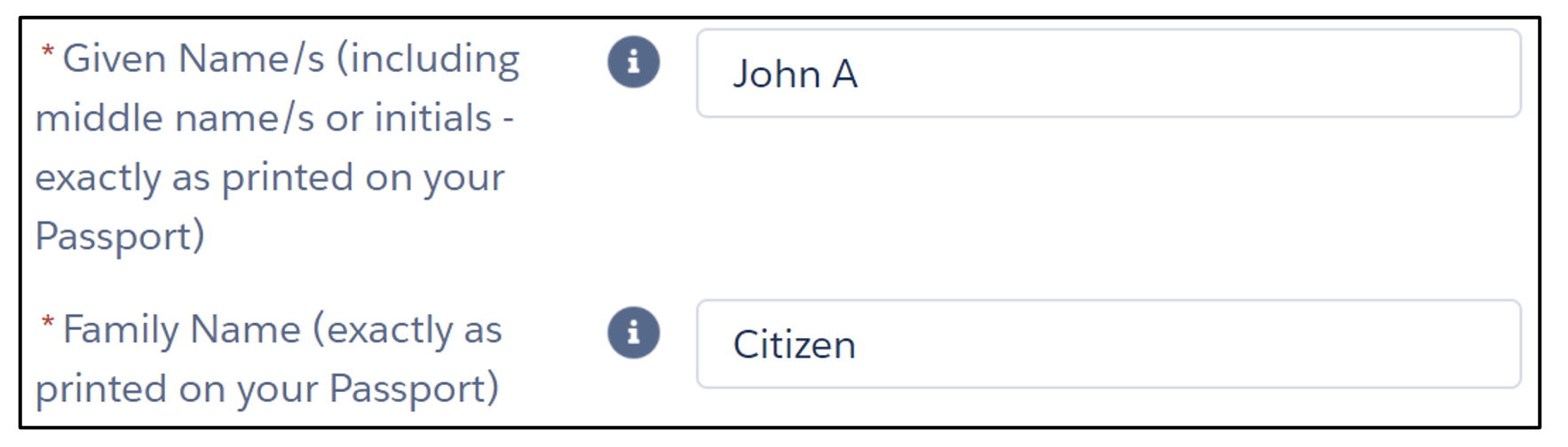 Proof Of Identity Verification User Guide Business Victoria